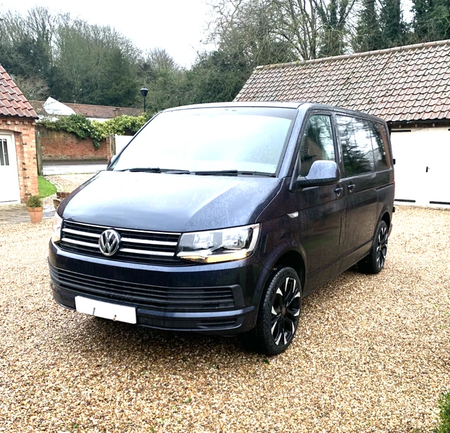 VW TRANSPORTER SHUTTLE T6 Dsg WAV 20,000 miles only with fsh with VW ...