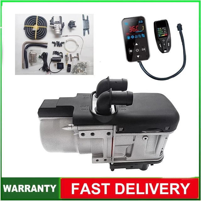 AUTOMOTIVE DIESEL PARKING Heater Water-Heated Gasoline Engine Preheater ...