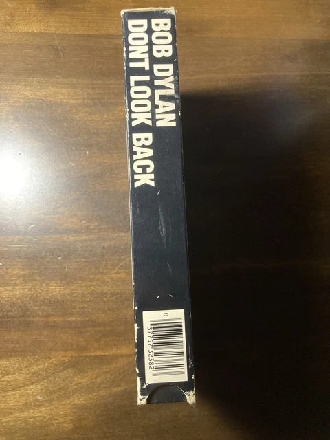 BOB DYLAN: DONT Look Back (VHS, 1986) Vintage Rare HTF Promo £13.49 ...
