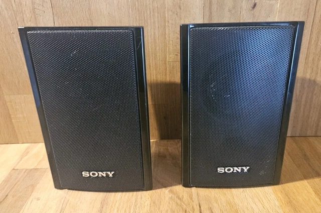 SONY SS SPEAKERS models SS-FS3 / SS-MSP36S Left & Right 3/4 Ohms - Free ...
