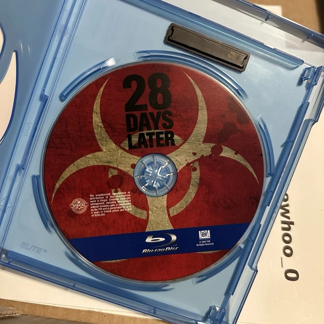 28 DAYS LATER (Blu-ray, 2003) Rare OOP $40.00 - PicClick CA
