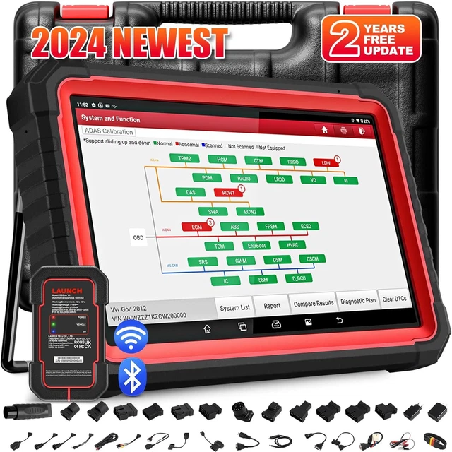 LAUNCH X431 PRO3S+ 5.0 KFZ OBD2 Diagnosegerät Alle System ECU Coding 38+Services EUR 1.039,00 ...