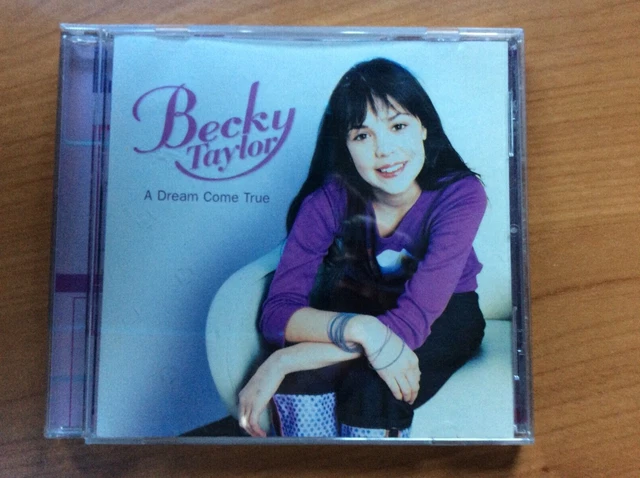 A DREAM COME True CD Becky Taylor Fast Free UK Postage £5.44 - PicClick UK