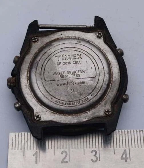 TIMEX NON WORKING Watch Movement For Parts/Repair work O 40318 EUR 20 ...