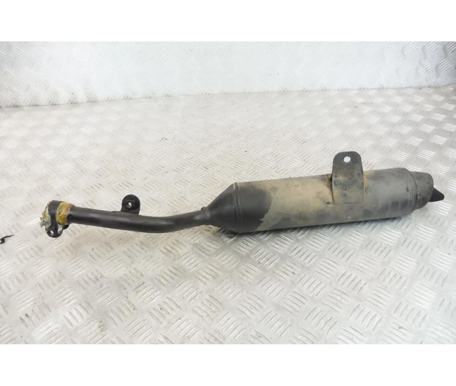 YAMAHA 125 TDR Silencieux Echappement N°2 Types 4Fu/5Ae - 1993/2003 EUR ...
