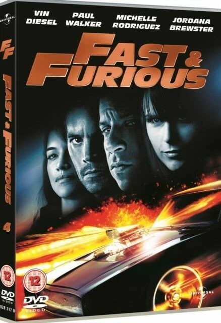 FAST & FURIOUS DVD Paul walker 2011 Free UK P&P Value Guaranteed Fast ...