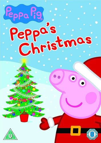 PEPPA PIG: PEPPA'S Christmas DVD (2008) Phil Davies cert U Fast and ...