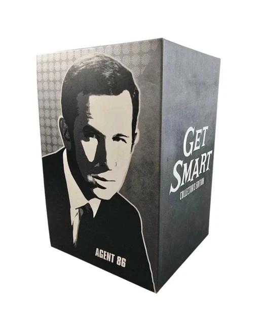 GET SMART COLLECTOR'S Edition DVD 16 Discs Telephone Box Factory Sealed ...