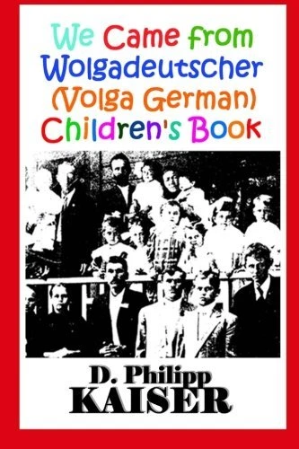 NOUS VENONS DE Wolgadeutscher (allemand de la Volga). Empereur, Parli