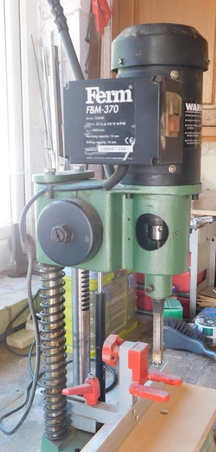 FERM FBM 370 bench mounted Morticer £50.00 - PicClick UK
