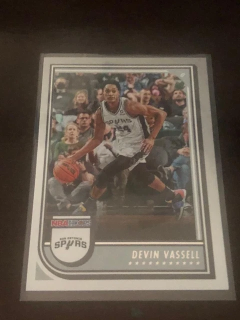 F23-2 2022-23 NBA Hoops Base Devin Vassell San Antonio Spurs EUR 1,37 ...