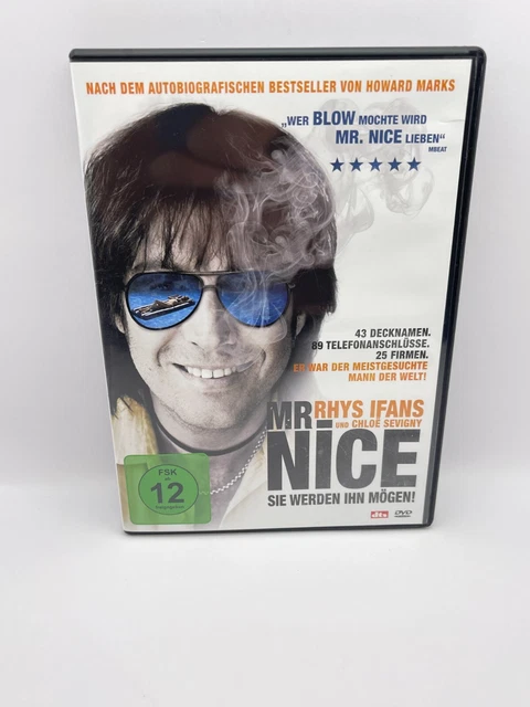 DVD MR. NICE - Sie werden ihn mögen - Rhys Ifans + Chloe Sevigny EUR 4 ...