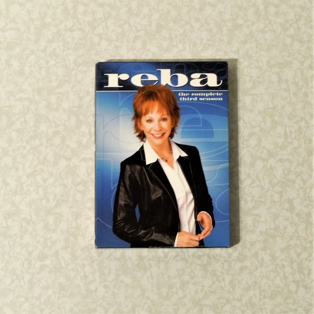 REBA DVD SET 3 Disc The Complete Third Season 22 Episodes Collector's ...