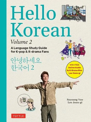 JIYOUNG PARK SOYOUNG Yoo Lee Joon-gi Hello Korean Volume 2 (Poche) EUR ...