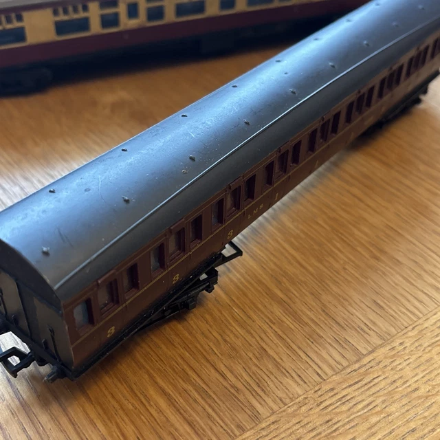 GRAFAR OO GAUGE Model Railway LMS Coach £5.99 - PicClick UK