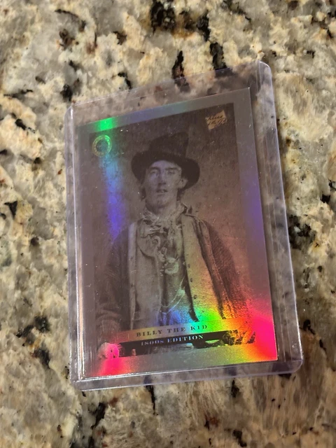 BILLY THE KID PIECES OF THE PAST 1800’s EDITION CARD £1.82 - PicClick UK