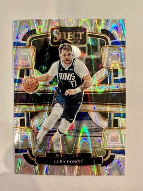 2023-24 PANINI SELECT - Luka Doncic Concourse Tectonic Prizm #51 Mavericks EUR 5,60 - PicClick IT