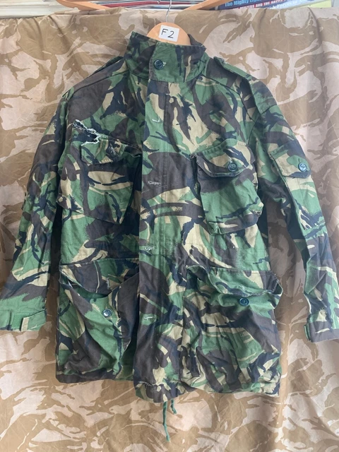 GENUINE BRITISH ARMY Issue DPM Combat Smock - Size 160/104 £9.99 ...
