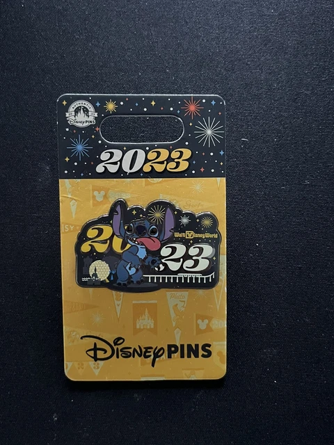 WALT DISNEY WORLD Stitch Fireworks 2023 Pin, Monorail Fireworks ...