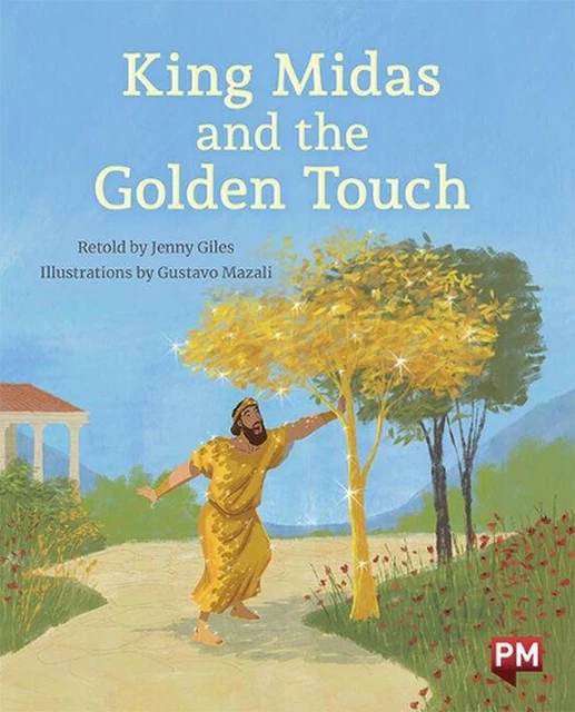 KING MIDAS AND the Golden Touch by Jenny Giles (English) Paperback Book ...
