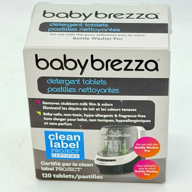BABY BREZZA DETERGENT Tablets for Bottle Washer Pro 120 Tablets $22.99 ...