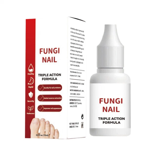 FUNGI NAIL ANTI-FUNGAL Liquid Herbal Extracts Toenail Fungus Treatment ...