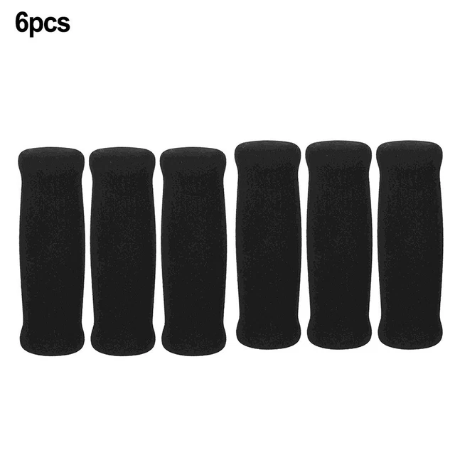 COMFORT GRIP HANDLE Covers 6Pcs Sponge for Walking Cane and Hiking ...