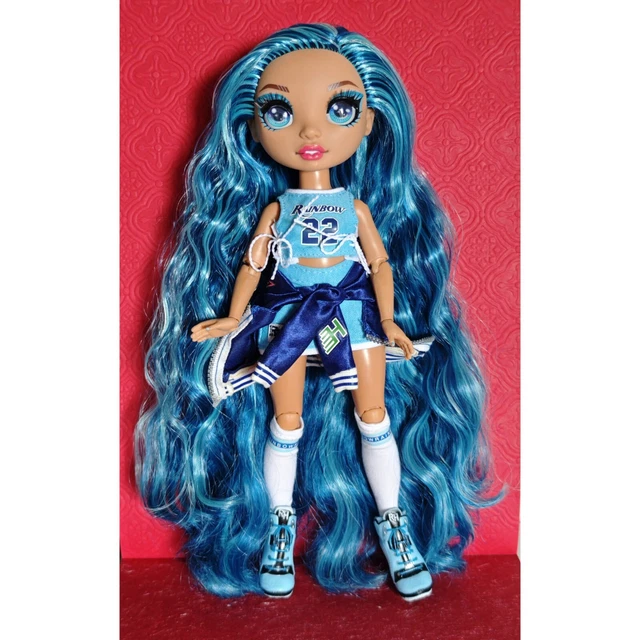 RAINBOW HIGH SKYLER Bradshaw Blue Doll EUR 10,50 - PicClick DE