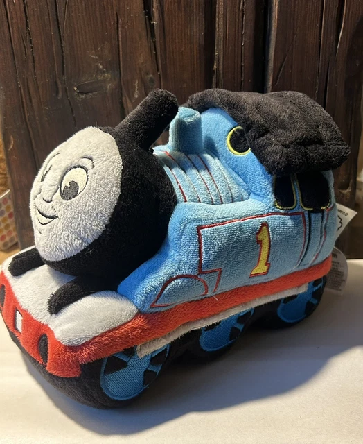 THOMAS THE TANK ENGINE Plush Stuffed Soft Toy M&S Thomas & Friends £14. ...