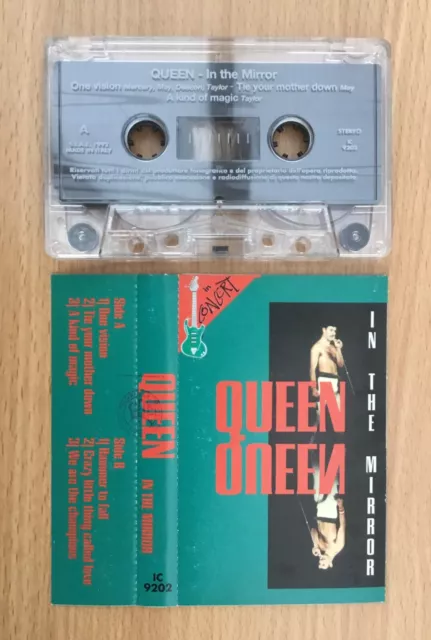 🌟QUEEN🌟CASSETTE ALBUM🌟FREDDIE MERCURY🌟HARD Rock🌟Heavy Metal🌟Uk🇬🇧Seller🌟 ...
