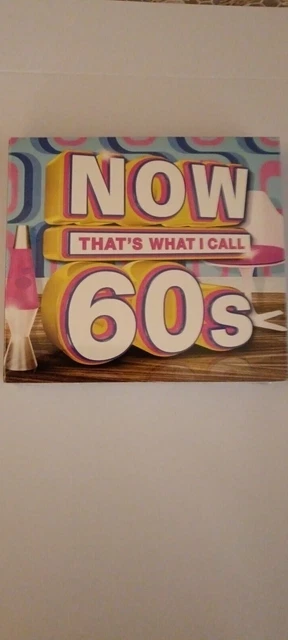 NOW THAT'S WHAT I Call 60s by Various Artists (CD, 2017) NEW AND SEALED ...