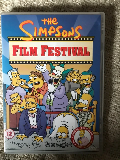 THE SIMPSONS THE Simpson's Film Festival (Animated) (VHS, 2002) £2.49 ...