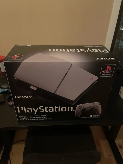 PS5 30TH ANNIVERSARY Limited Edition Console Bundle with Portal and ...