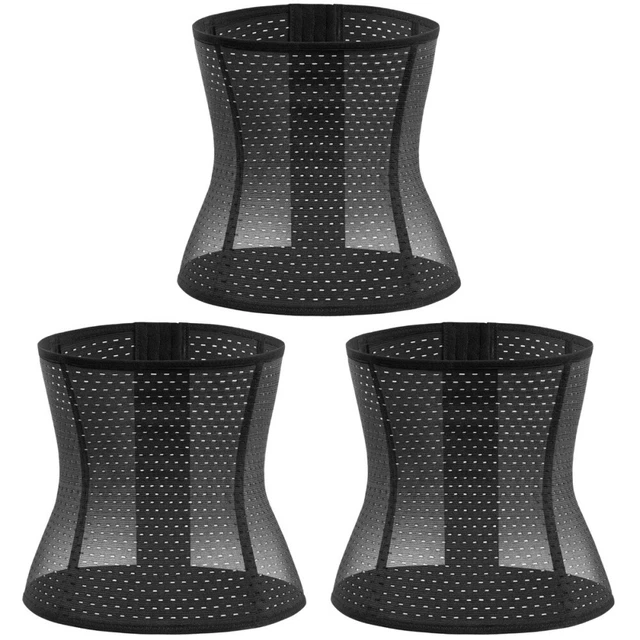 3 COUNT CLOSE-FITTING Waistband Protection Clothes Woman Fitness £27.29 ...