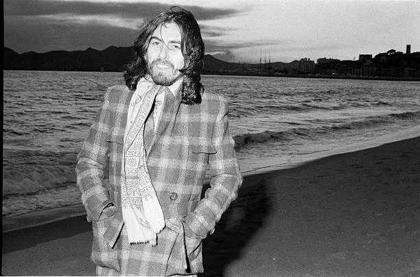 ENGLISH SINGER GEORGE Harrison Cannes France January 1976 Old Music ...
