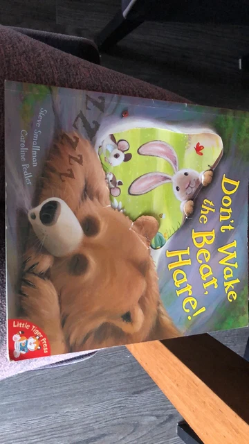 DON'T WAKE THE Bear, Hare! by Steve Smallman & Caroline Pedler £0.99 ...