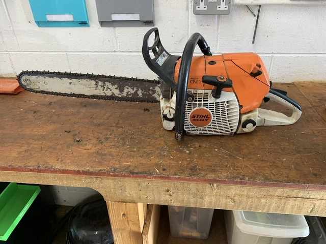 STIHL MS 441 Chainsaw £325.00 - PicClick UK