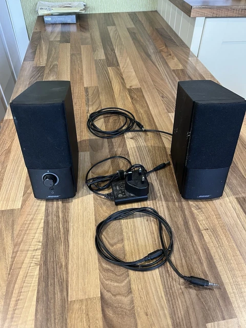 BOSE COMPANION 2 Series III Speakers £37.10 - PicClick UK