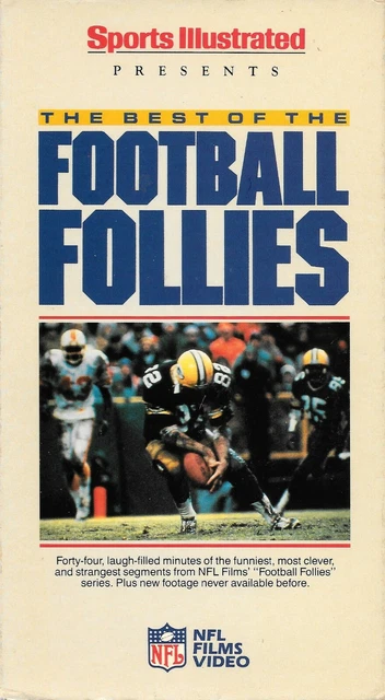 SPORTS ILLUSTRATED PRESENTS The Best of The Football Follies NFL Video ...