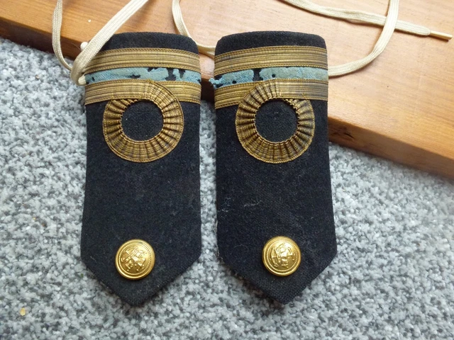 ROYAL NAVY Shoulder Boards by Miller, Rayner & Haysom EPAULETTES.MID ...