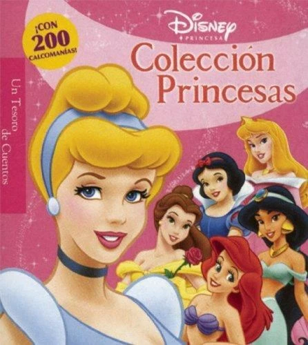 Disney Tesoro De Cuentos Coleccion Princesas By Silver Dolphin En