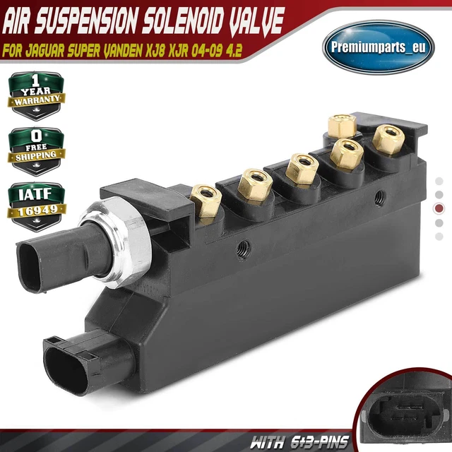 AIR SUSPENSION SOLENOID Valve Block for Jaguar Daimler XJ X350 X358 ...