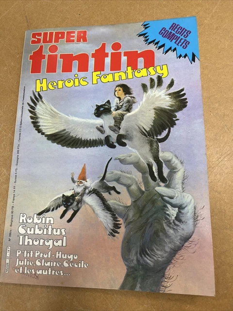 BD - SUPER TINTIN N° 22 Héroic Fantasy - Robin, Cubitus, Thorgal... EUR 3,25 - PicClick DE