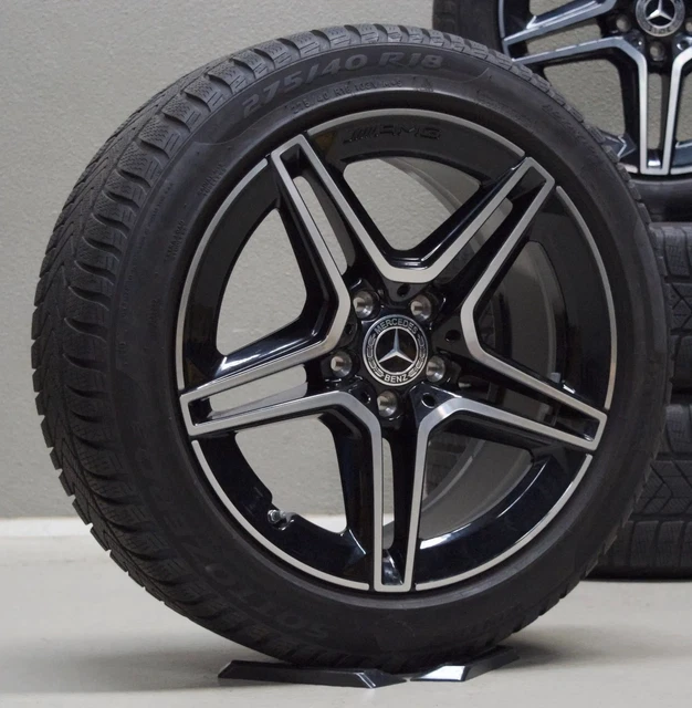 ORIGINAL MERCEDES E-KLASSE W213 18 Zoll Winterräder Felgen Winterreifen DOT20/21 EUR 1.499,00 ...