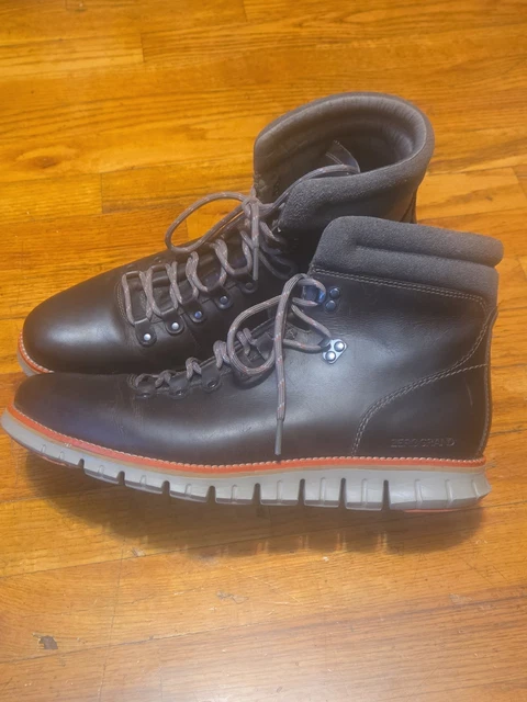 COLE HAAN MEN'S ZeroGrand Waterproof Hiker Boot Style C38228- Size 13 £ ...