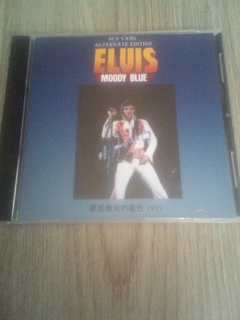 ELVIS PRESLEY MOODY Blue Alternate Edition Cd Not Factory £5.99 - PicClick UK
