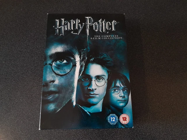 HARRY POTTER THE Complete 8 Film Collection DVD Classic Fantasy Daniel Radcliffe £14.95 ...