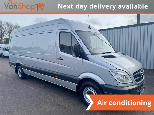MERCEDES-BENZ SPRINTER 2.1 313 CDi RWD L3 H3 4dr Diesel Manual £5,950. ...