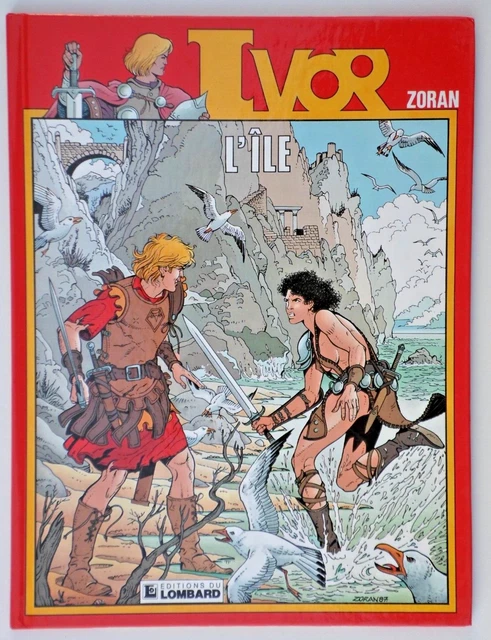 BD IVOR N° 3, L' île. EO 1987 EUR 3,00 - PicClick FR