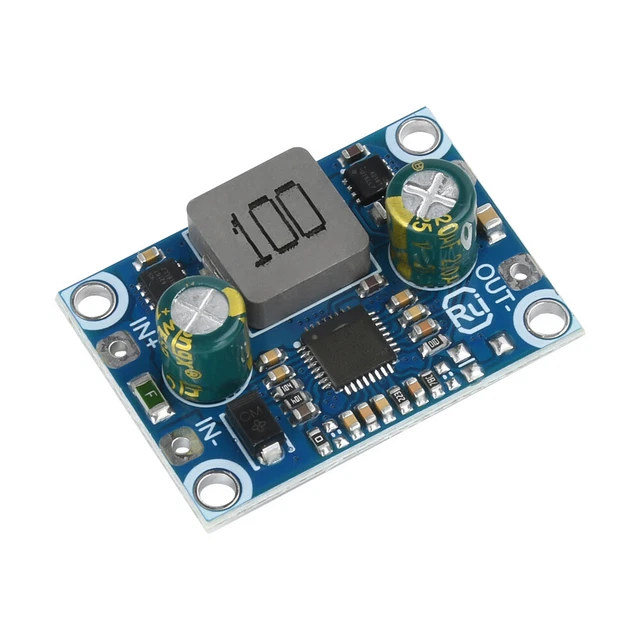 DC-DC BUCK-BOOST MODULE 3.6-32V to 5V9V12V 5A Output Low Ripple High ...